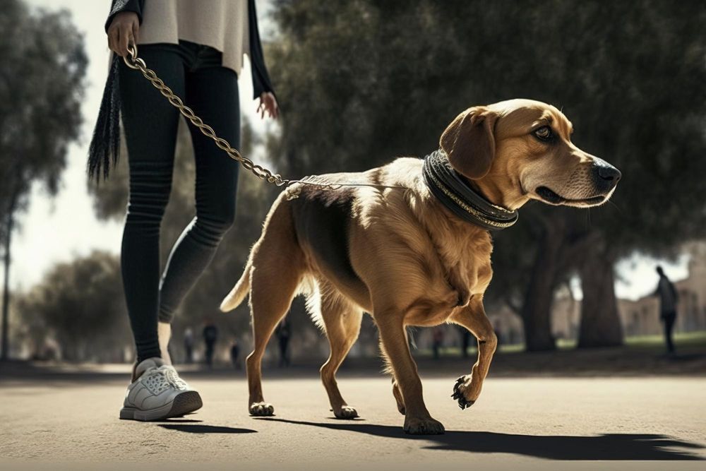Hot Weather and Dog Walks: Stay Safe and Caring