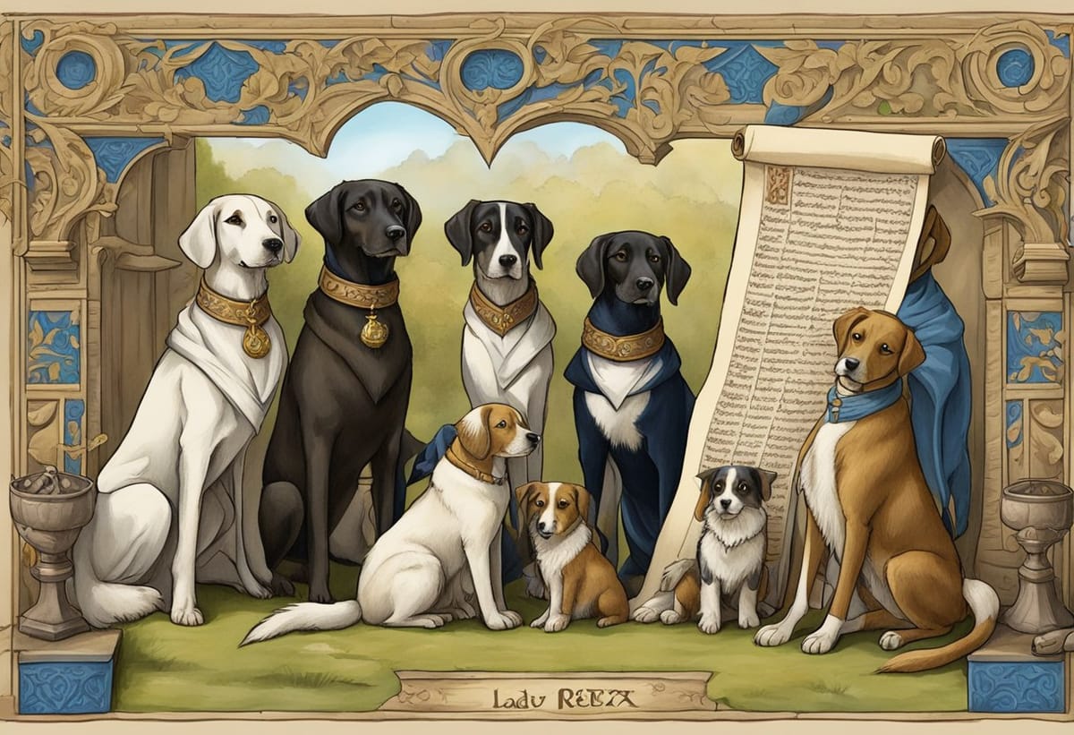 Medieval Dog Names: A Guide to Naming with Historical Flair!