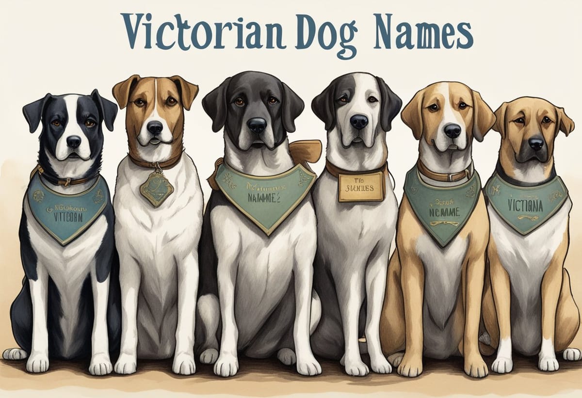 Victorian Dog Names: A Pup Naming Guide with a Classic Twist