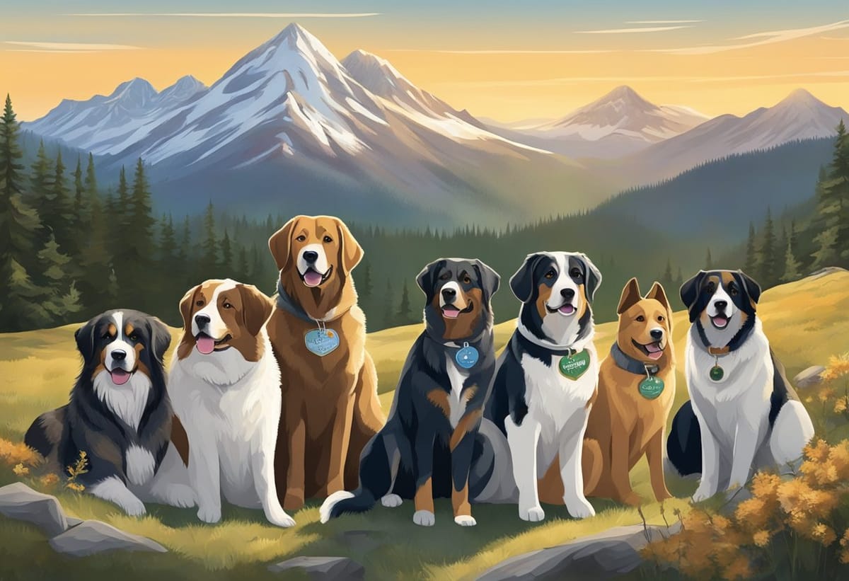Mountain Dog Names: Unique and Strong Names for Your Canine!