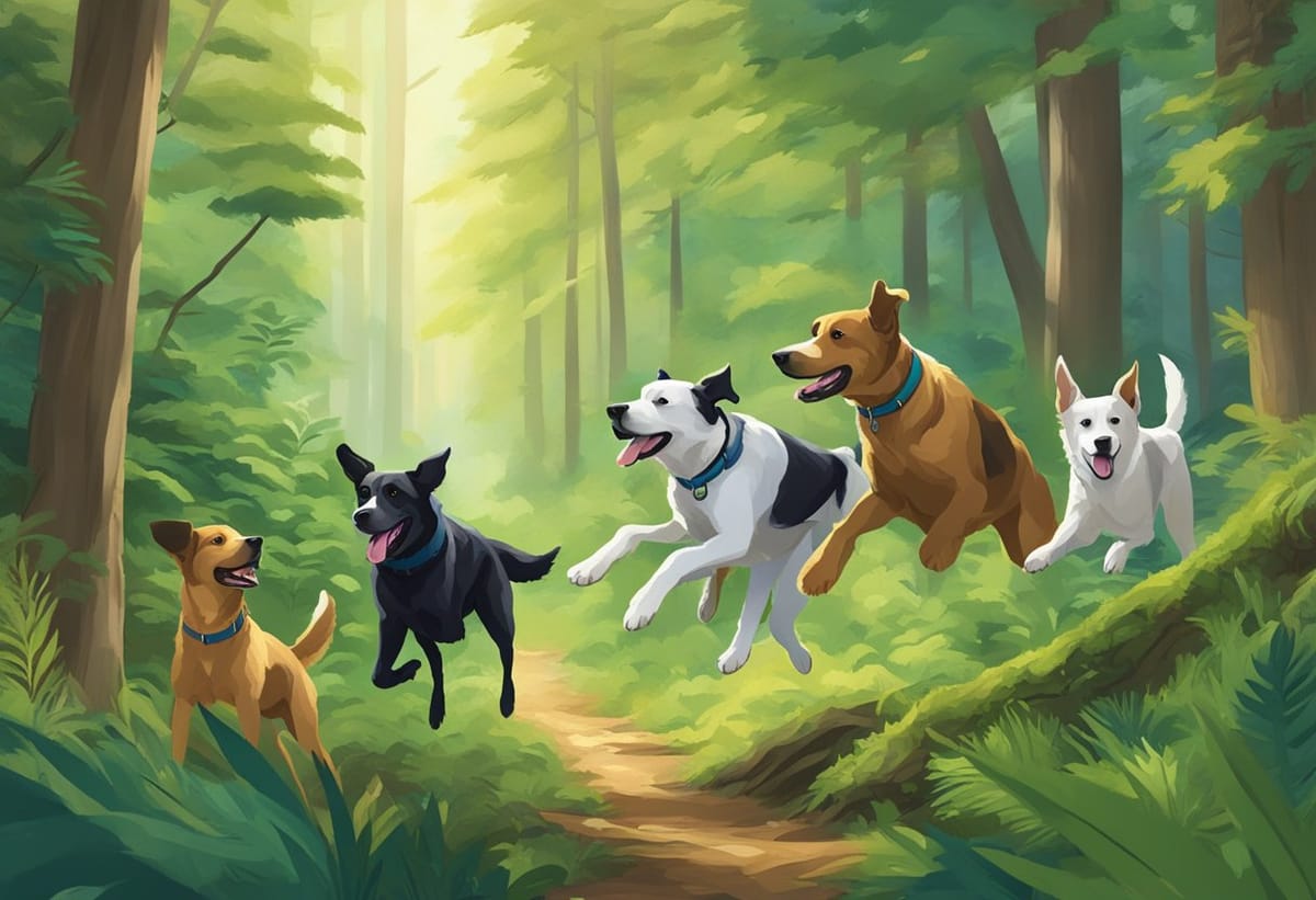 Forest-Inspired Dog Names: A Guide to Wildlife Pup Names