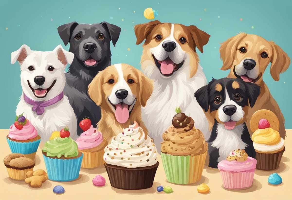 Dessert-Inspired Dog Names: Sweet and Creative Naming Ideas!