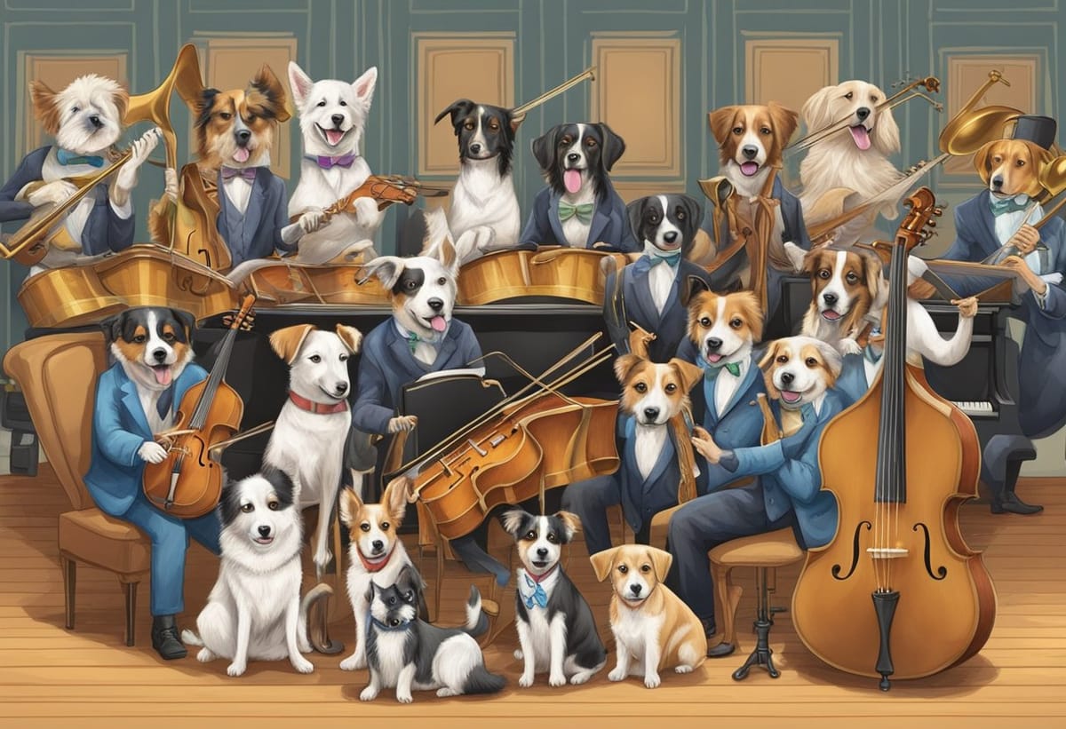 Musical Theatre Dog Names: Top Picks for Broadway-Loving Pet