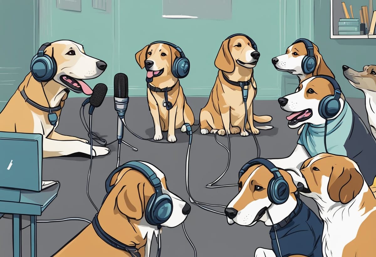 Podcast-Inspired Dog Names: Creative Ideas for Naming Pup!