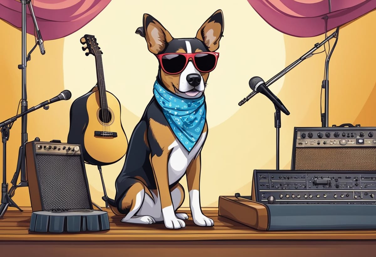 Musician-Inspired Dog Names: Creative Naming Ideas!