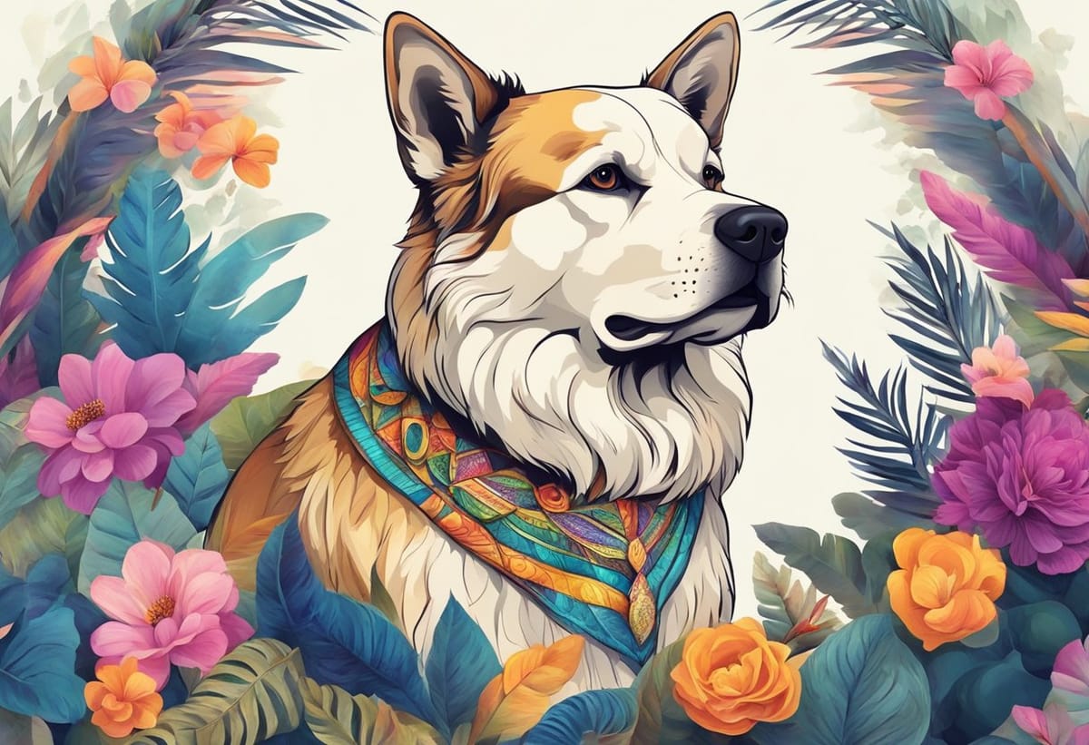 Exotic Dog Names: Unique and Uncommon Ideas for Your Canine!