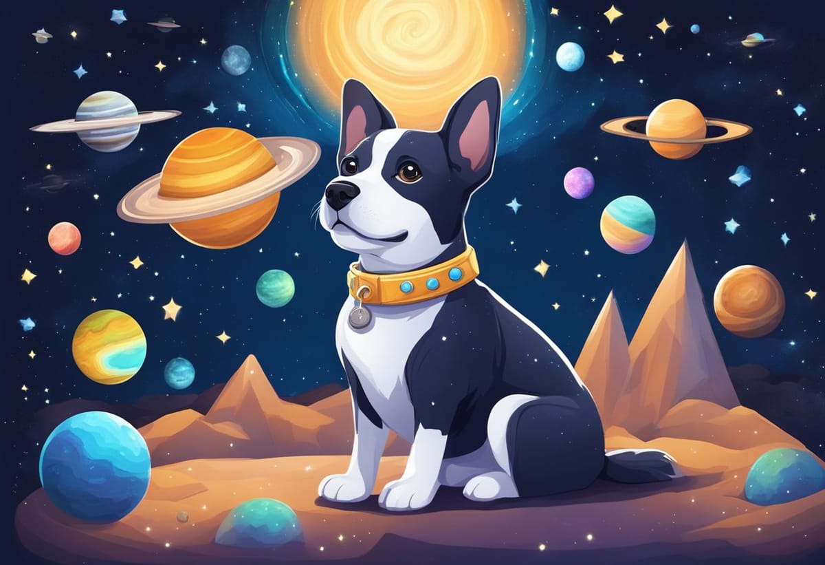 Planet-Inspired Dog Names: Ideas for Naming Your Canine!