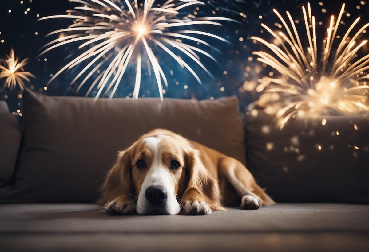 Home Remedies for Dogs Scared of Fireworks: Effective Solutions to Ease ...